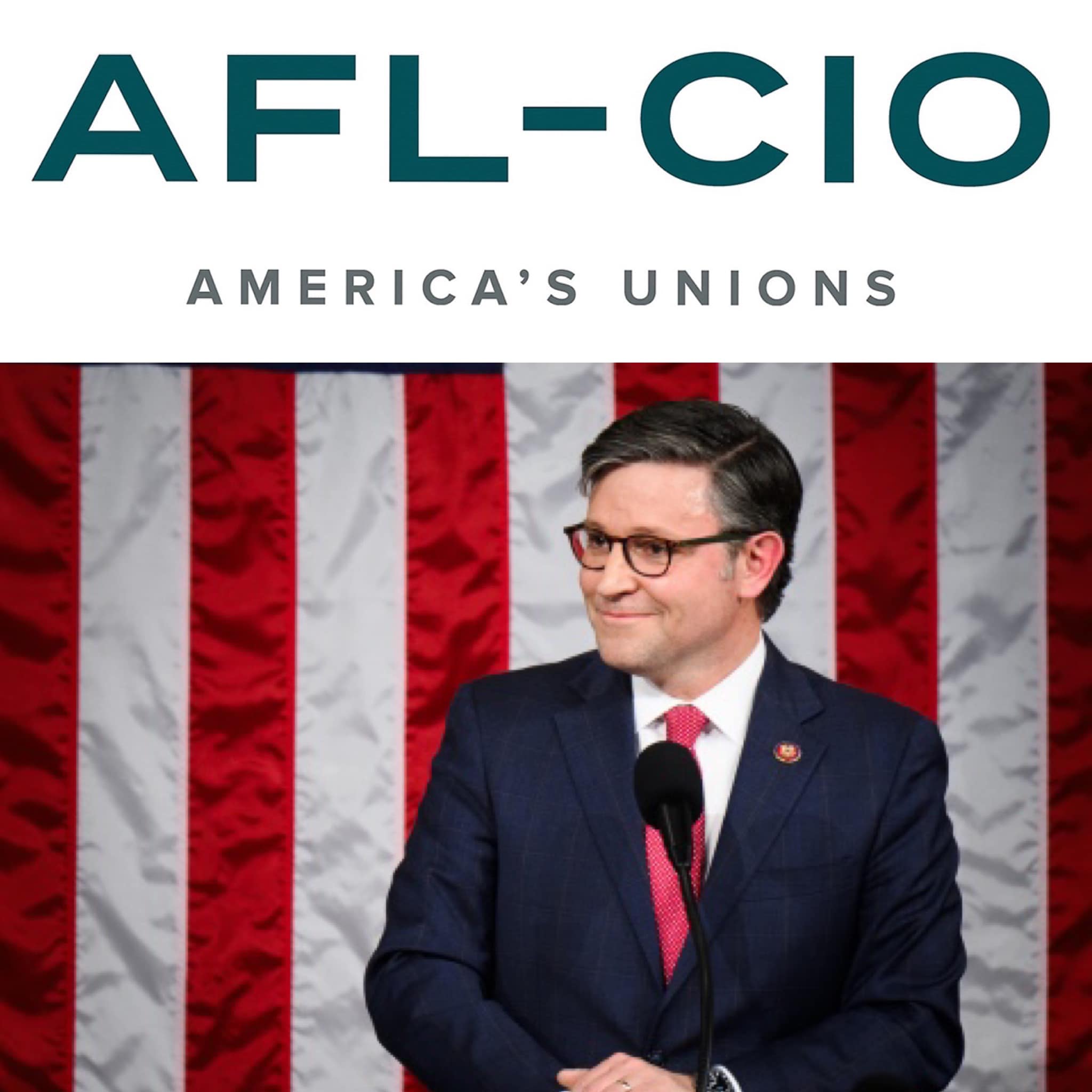 From The National AFL-CIO: House of Representatives Speaker Mike ...