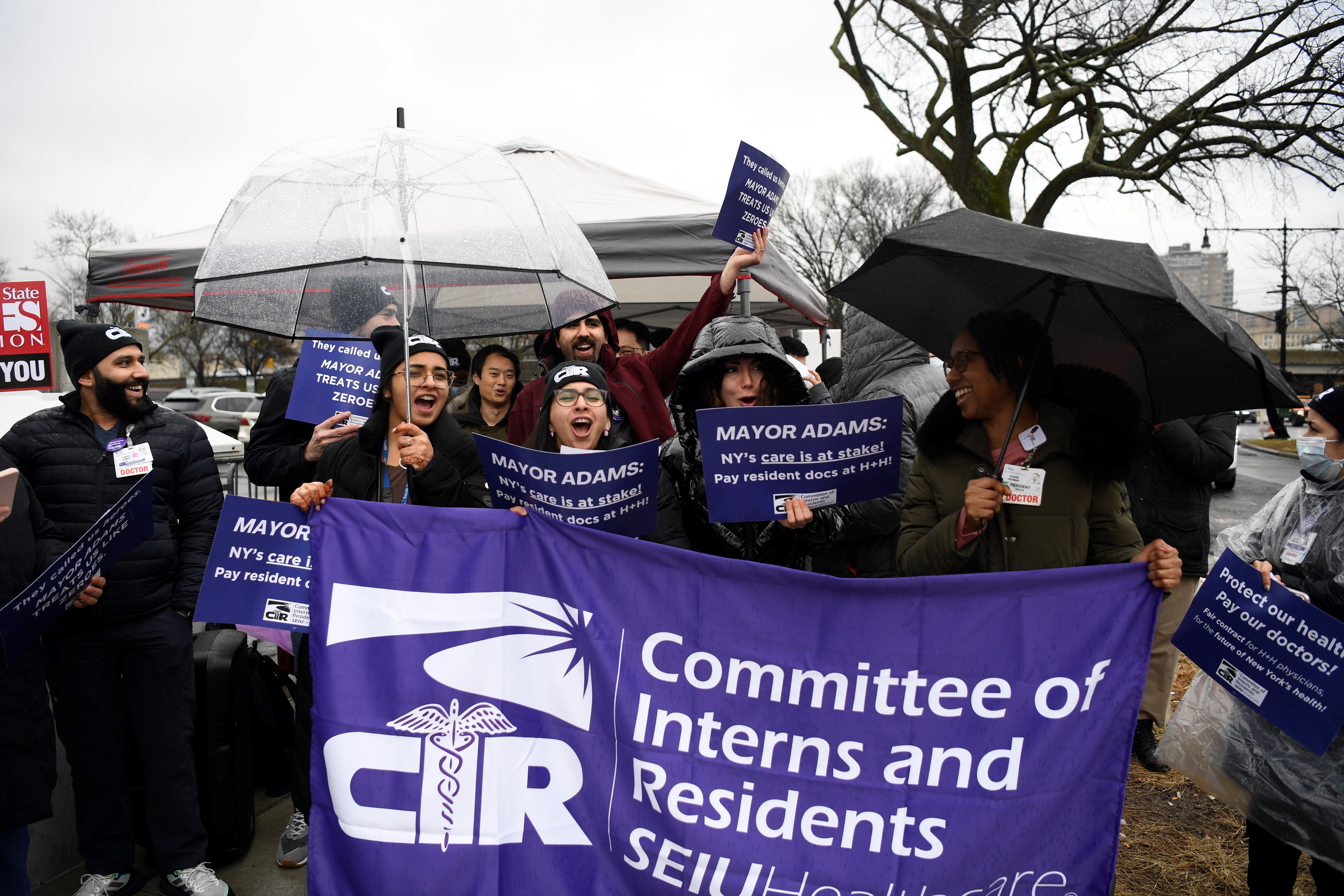 Union-Represented Public Hospital Residents ‘Win Contract Deal ...