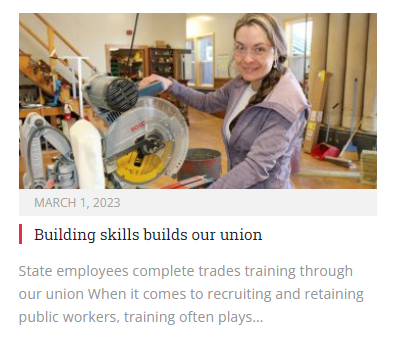 CSEA Is ‘Building Skills That Builds Its Union’ - State Employees ...