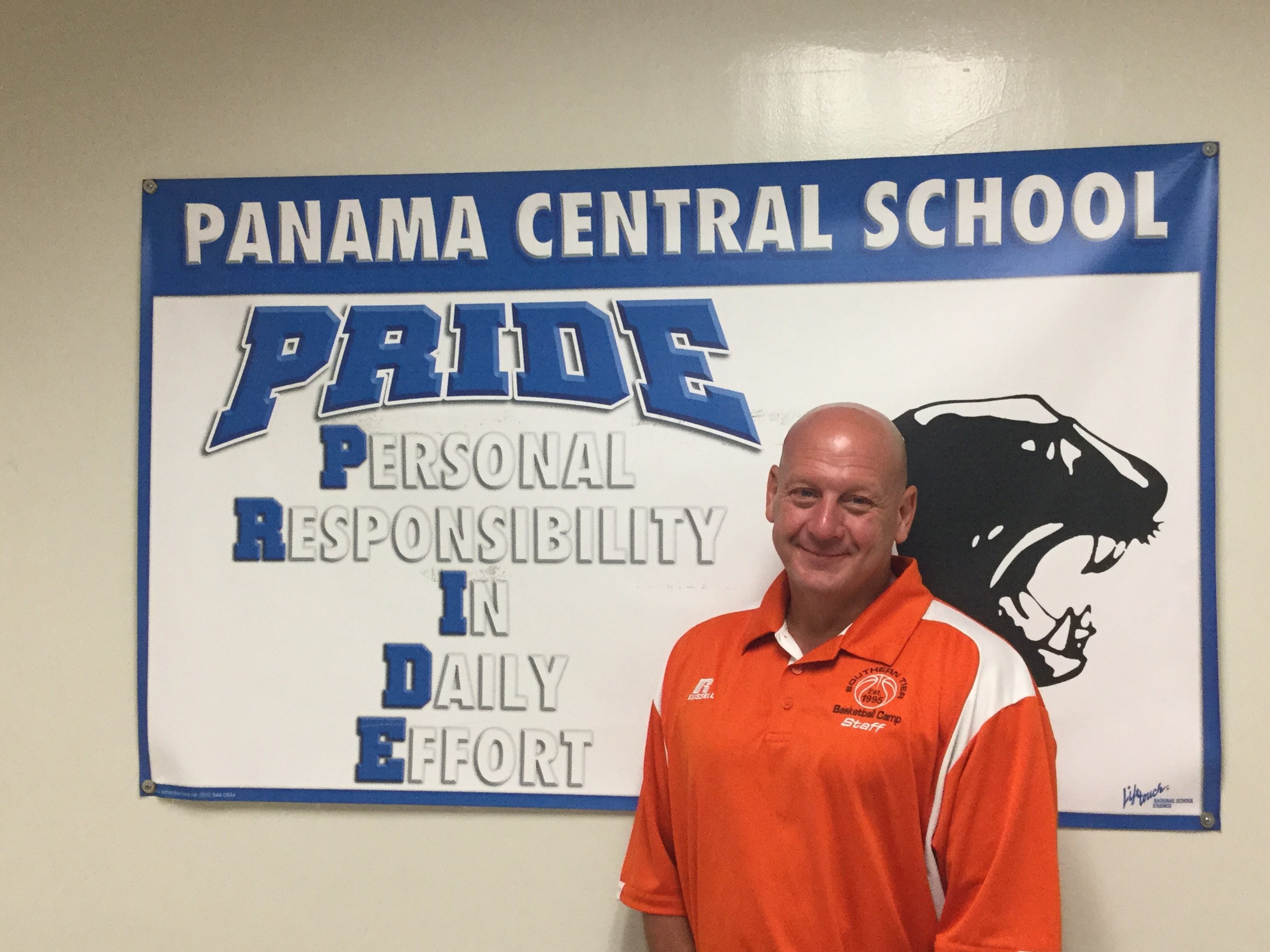 Panama Faculty Association President & Teacher Loren Smith Honored With ...