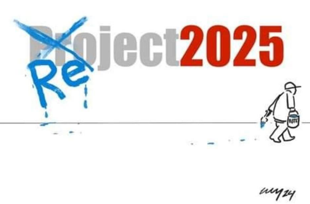 Union Members ‘Beware’ - Project 2025 Architect ‘Cheers U.S.’ March ...