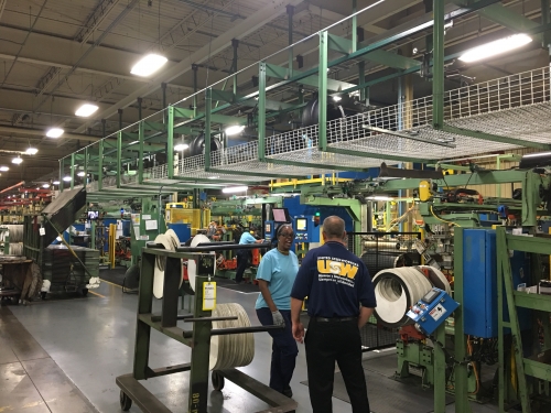The USW ‘Praises’ $122 Million Investment In Sumitomo Rubber USA’s Tire ...