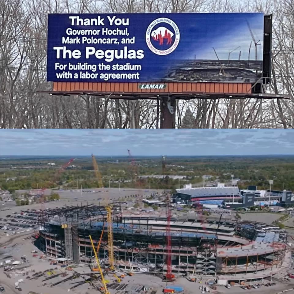 The Buffalo Building Trades ‘Post A Very Public Thank You’ To The ...