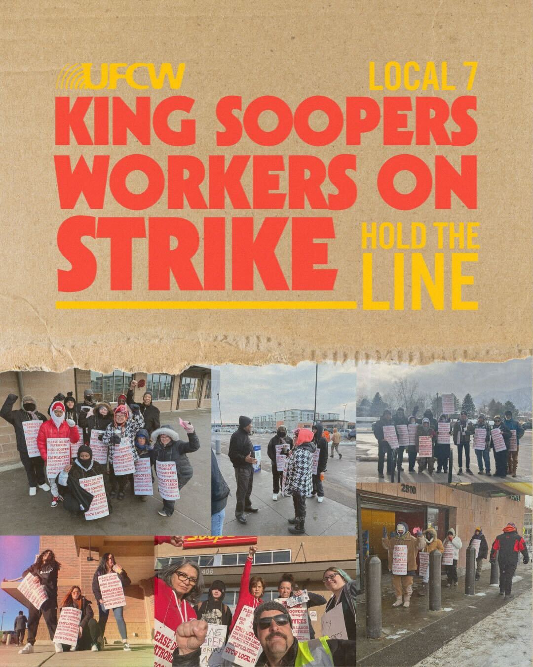 The UFCW Reaches A Return-To-Work Settlement With King Soopers To End ...