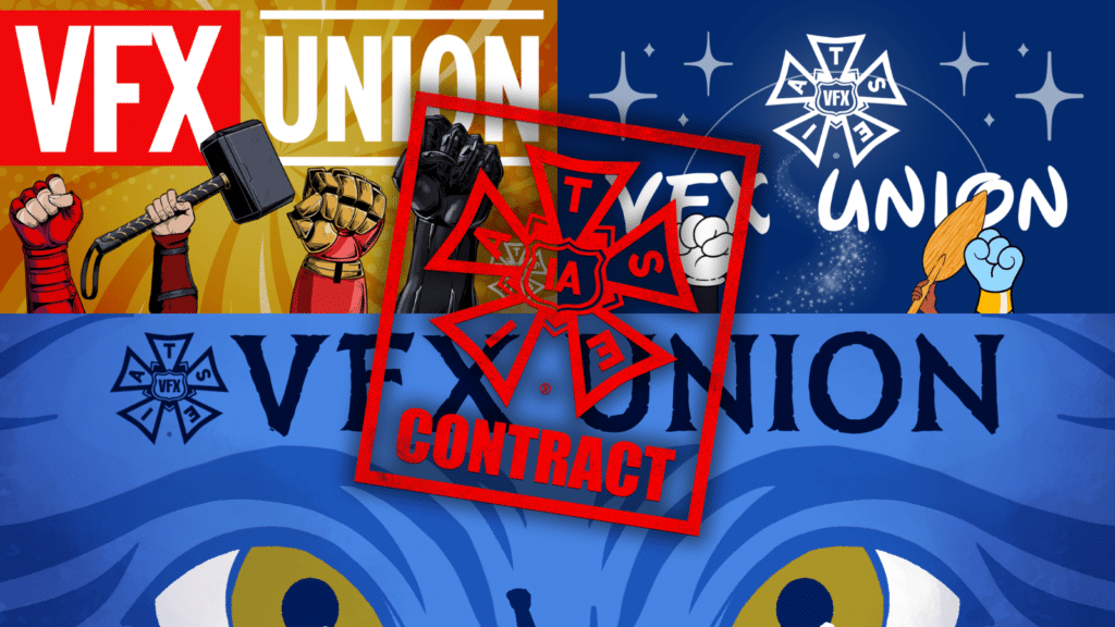 IATSE-Represented VFX Members ‘Overwhelmingly Ratify First Three ...