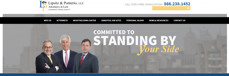 ‘Committed To Asbestos Justice:’ Meet The Lipsitz & Ponterio Law Firm ...